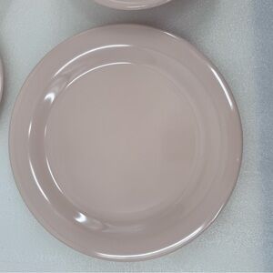 Tupperware | Dining | Vintage 4 Pcs Tupperware Melamine Dish Set Pink ...